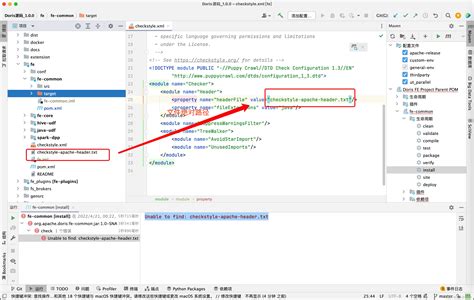 Doris Fe源码解读系列之源码编译踩坑。齐木木9406的博客 Csdn博客doris 源码编译