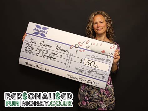 Giant Cheque Oversized Personalised Presentation Cheques