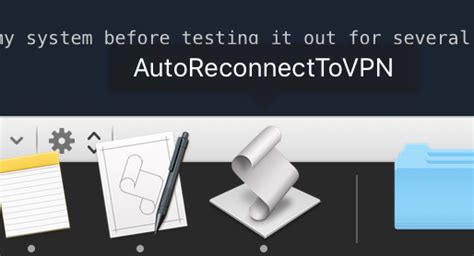 How To Setup An Auto Reconnect Script For An Ikev2ipsec Vpn Service On