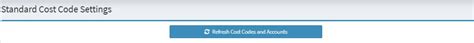 how to map cost codes to xero accounts in onecore xero interfy help