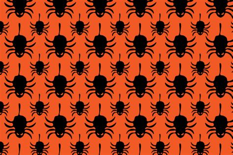 Simple Halloween Pattern Design Graphic By Sasqia Creative · Creative