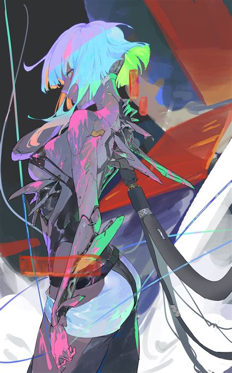 Lucy Cyberpunk And 1 More Drawn By World1257843324 Danbooru