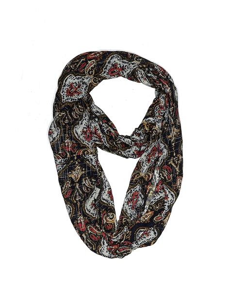 Jcrew Factory Store Paisley Blue Scarf One Size 78 Off Thredup