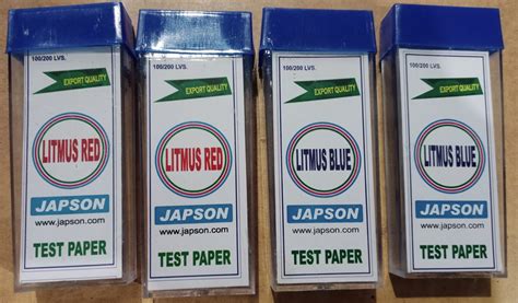 Litmus Paper For Litmus Test Ph Measure SCIENCESIO LANKA