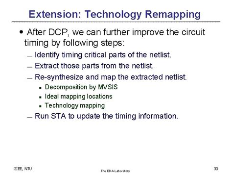 Eco Timing Optimization Using Spare Cells And Technology