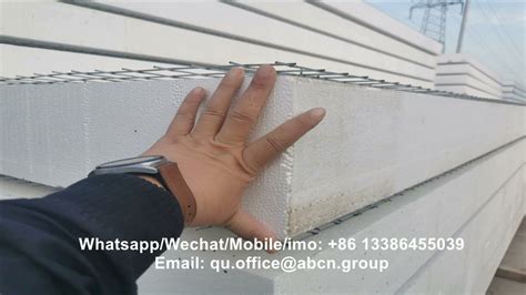 Eps 3d Panel With Wire Mesh Eps Machinery，styrofoam 3d Panel For Wall Mesh Panel Production
