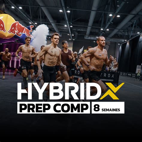 Hyrox Workout Se Préparer Pour Performer
