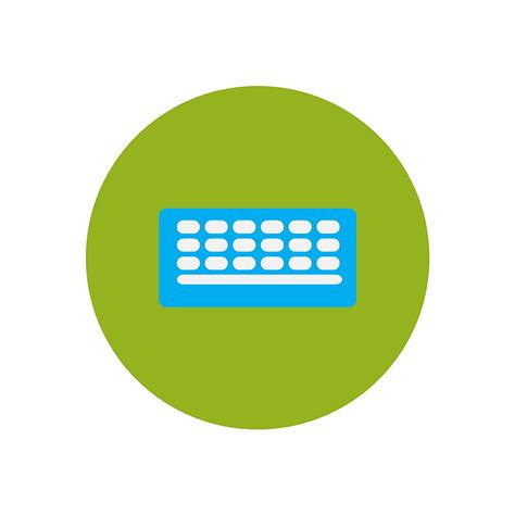 원형 벡터에서 흰색 배경에 아이콘 Ai Eps Uidownload