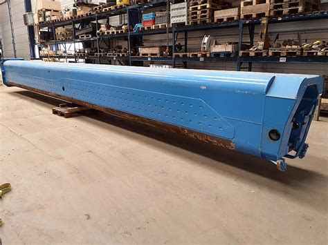 Telescopic Boom Sections Demag Ac 120 Telescopic Section 1 Ucm Holland