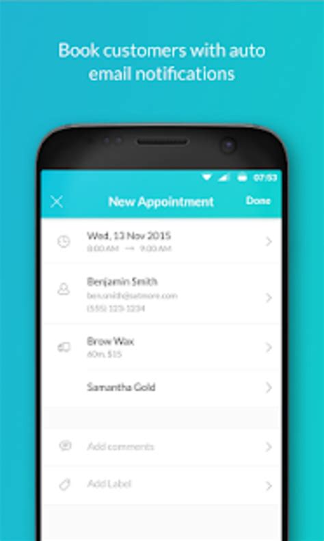 Setmore Appointments Appointment Scheduling App Apk For Android