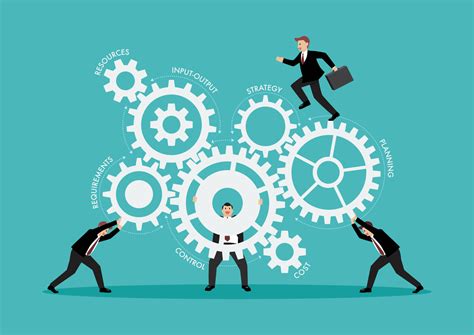 Strategic Operations Management Infographic 14773237 Vector Art At Vecteezy