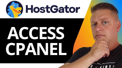 How To Access Hostgator Cpanel Hostgator Tutorial 2025 Youtube