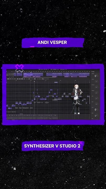 New Sv2 Voice Andi Vesper Teaser 🌟 Youtube