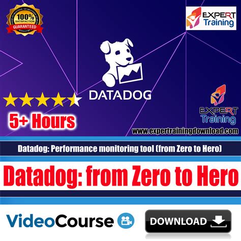 Datadog Performance Monitoring Tool From Zero To Hero Expert Training
