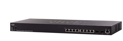 8 Port 10GBase T Stackable Managed Switch CISCO SX350X 08 K9 EU Chính Hãng Giá Tốt