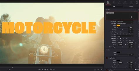 How To Add Text To Video In Davinci Resolve Envato Tuts