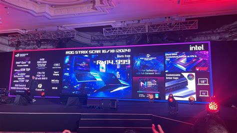 Rog Zephyrus G Strix Scar Dan Strix G G Kini Tersedia Di Malaysia Harga Bermula