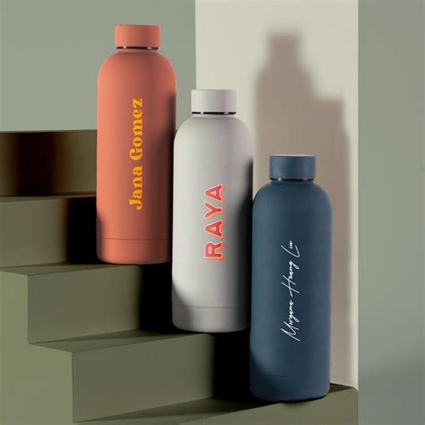 Reusable Water Bottles With Company Logo At Mary Birch Blog