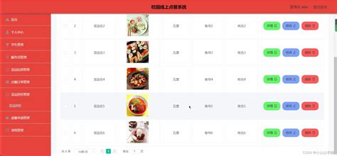 Java计算机毕业设计校园线上点餐系统计算机（附源码、数据库）java Gui数据库课设在线点餐 Csdn博客