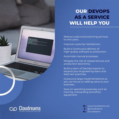 Cloudreams Devops As A Service Is A Delivery Model For A