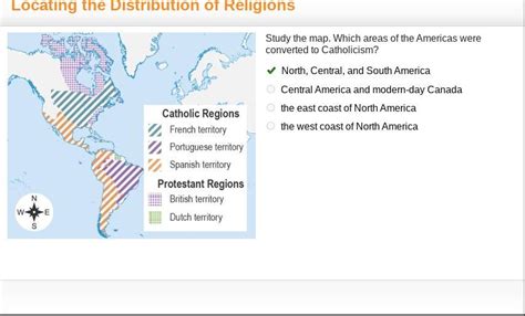 Protestant Vs Catholic Map
