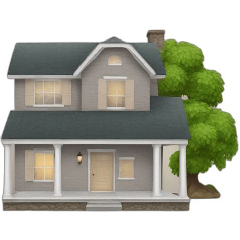 House Emoji Ai Emoji Generator