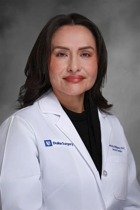 Deandra Williams Duke Department Of Surgery