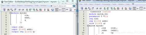 Verilog Hdl中使用系统任务 Readmemh遇到问题及解决方法verilog Readmemh Csdn博客