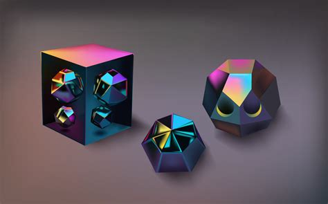 Geometric 3d Models