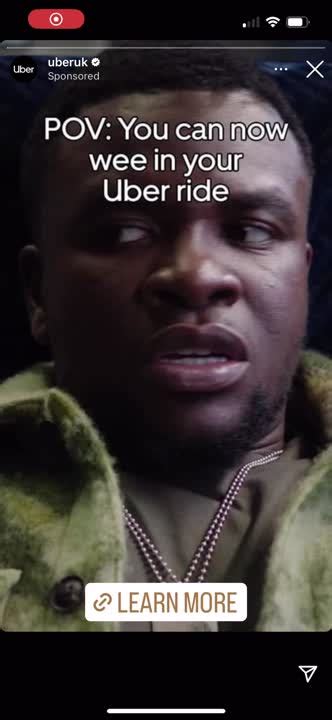 Pat Hanratty On Linkedin You Can Now Wee In Your Uber Ride Insanely