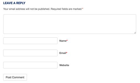 Disable Comments For A Single Wordpress Entry Ask Dave Taylor