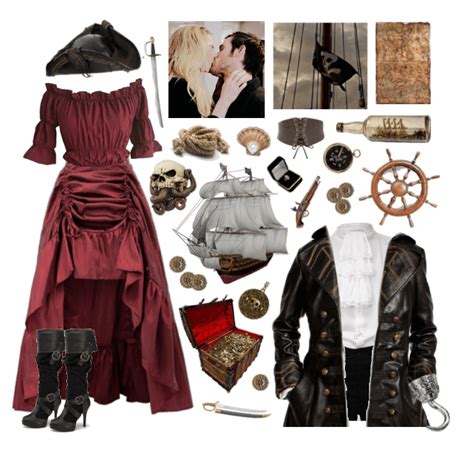 Rare Aesthetic Pirates Wife Outfit Shoplook Pirate Outfit Pirate