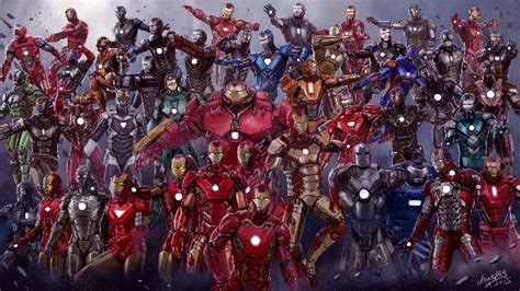 Тест-турнир Самый лучший костюм Тони Старка