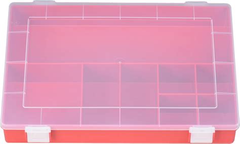 Hünersdorff Boîte à Assortiment Plastique 8 Compartiments 335x225x55