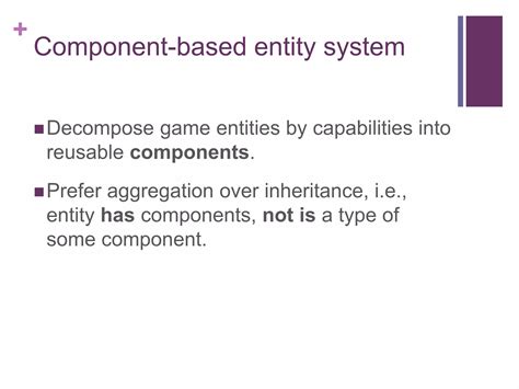Ogdc 2014 Component Based Entity System Mobile Game Development Pptx