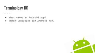 Hack The Mob Modifying Closed Source Android Apps PPT