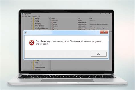 how to fix out of memory error in windows 10 techcult