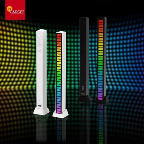 Jual Lampu Led Rgb Voice Sound Control Audio Spectrum Indicator Bar Rythm Di Seller SENTRA