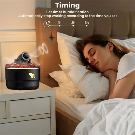 Volcano Cannon Blast Aroma Humidifier Diffuser At ₹ 999piece In Surat