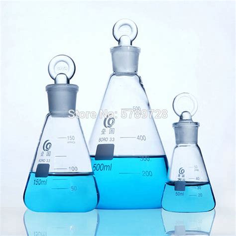 1pcs Capacity 50 100 150 250 500 1000ml Lab High B Grandado