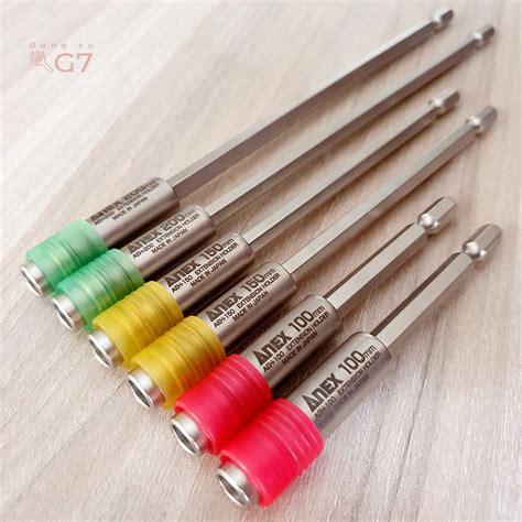 Cây Nối Dài Mũi Vít Anex Aeh 100 Aeh 150 Aeh 200 Made In Japan