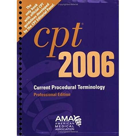 Current Procedural Terminology Professional 2006 Walmart Business