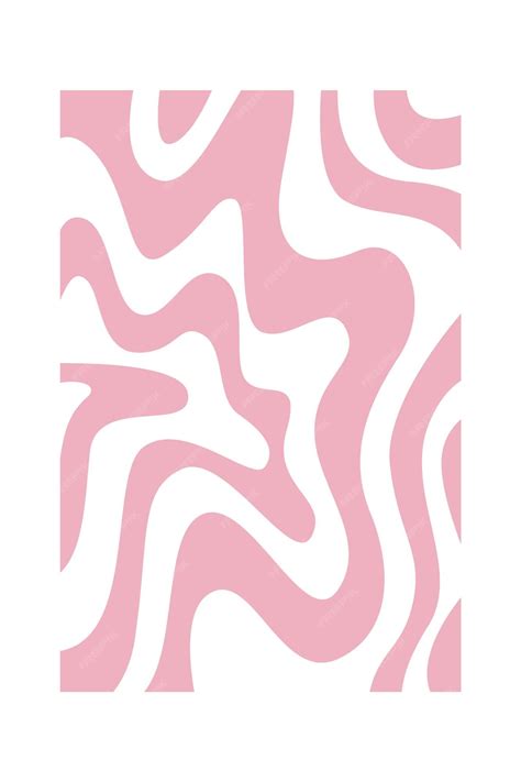Premium Vector Abstract Curved Rectangle Pattern
