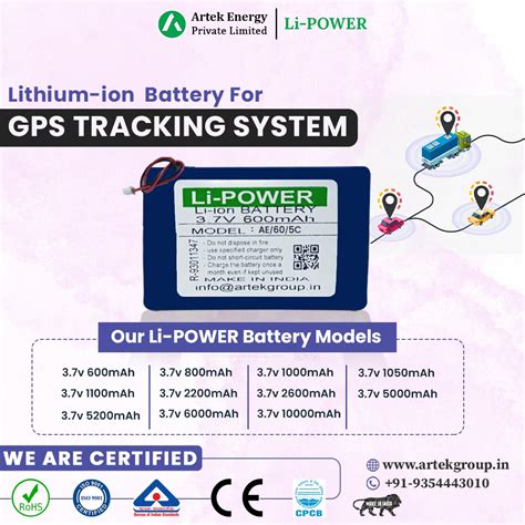 37 Volt Lithium Ion Rechargeablebattery