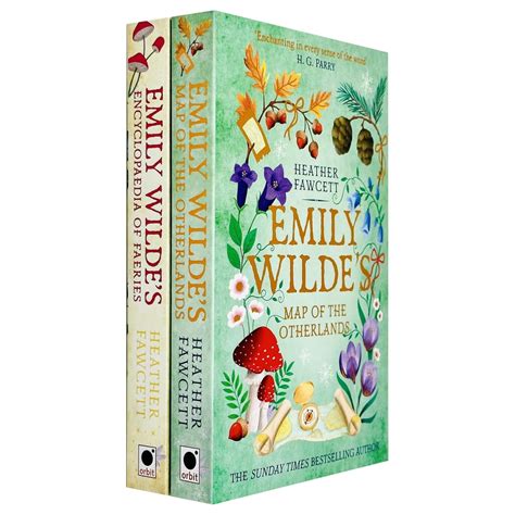 Emily Wilde Series 2 Books Collection Set By Heather Fawcett Emily Wi