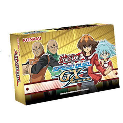 Tcg Yu Gi Oh Speed Duel Gx Midterm Paradox Mini Box Gamer 4 Ever