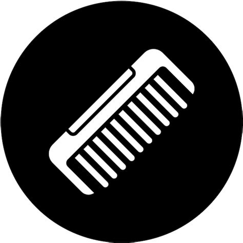 Premium Vector Comb Icon Style