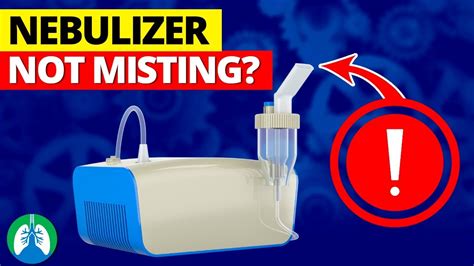 Why Is My Nebulizer Not Misting Youtube