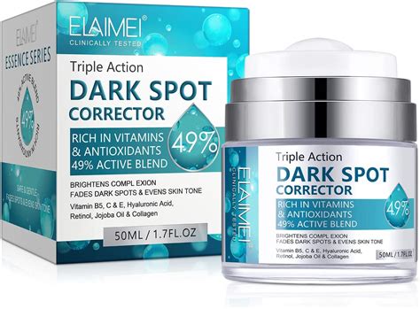 Age Spot Cream Dark Spot Remover Fades Dark Spots Even Skin Tone
