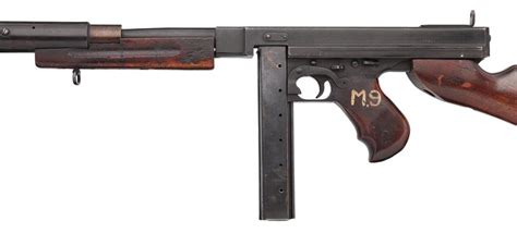 Thompson Submachine Gun